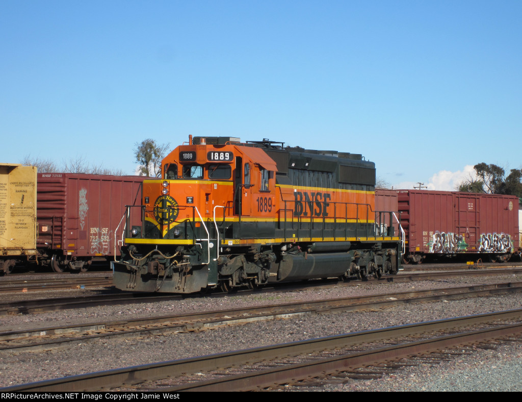 BNSF 1889